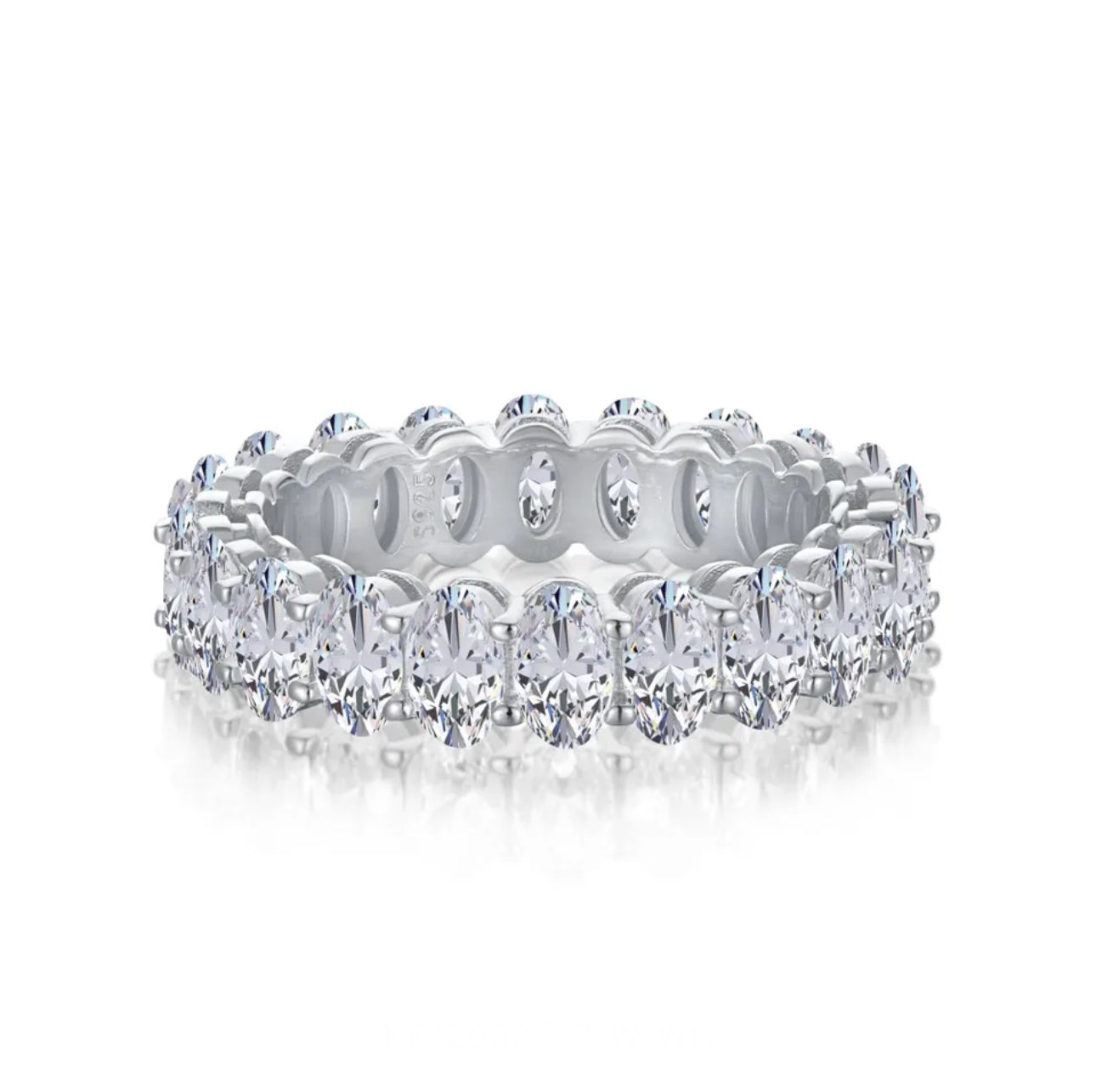 Milan Ring - Silver – Kinetic